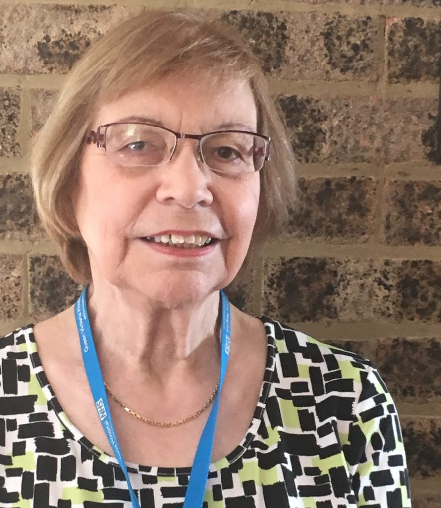 Celebrating volunteers' week - Queen Victoria Hospital