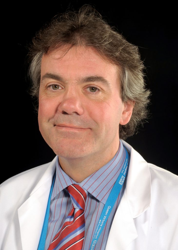 Mark Cutler - Queen Victoria Hospital