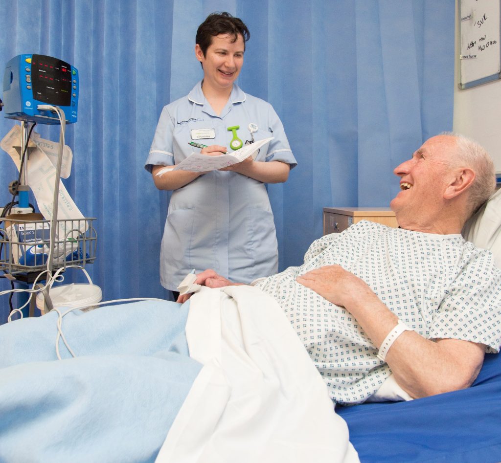 National survey shows Queen Victoria Hospital is top for positive ...