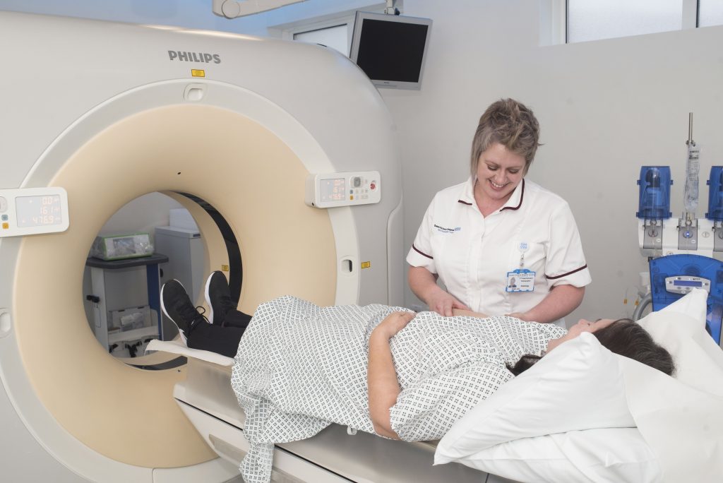 QVH CT scanner - Queen Victoria Hospital