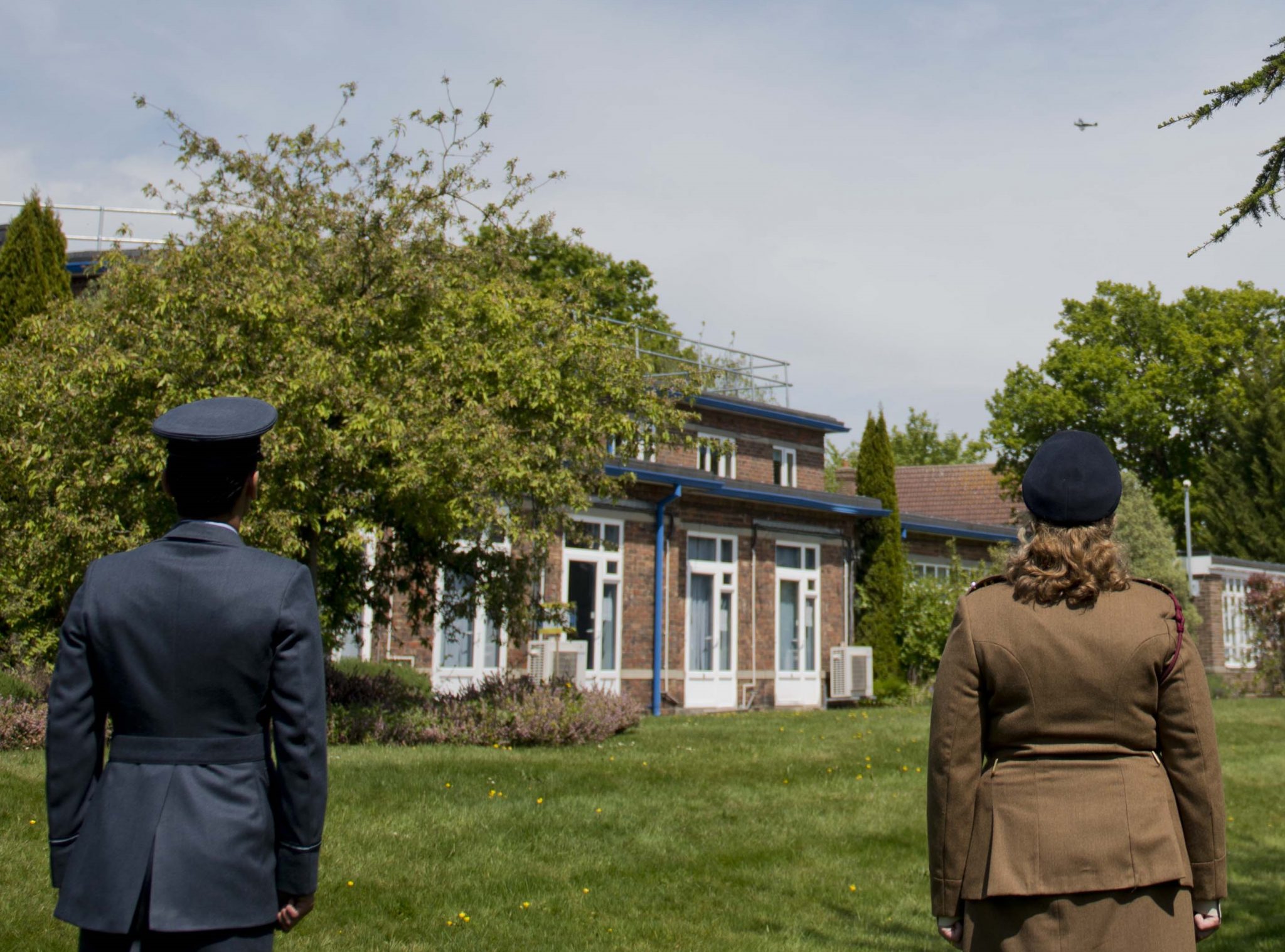 Spitfire fly pass recognises the proud heritage of QVH - Queen Victoria ...