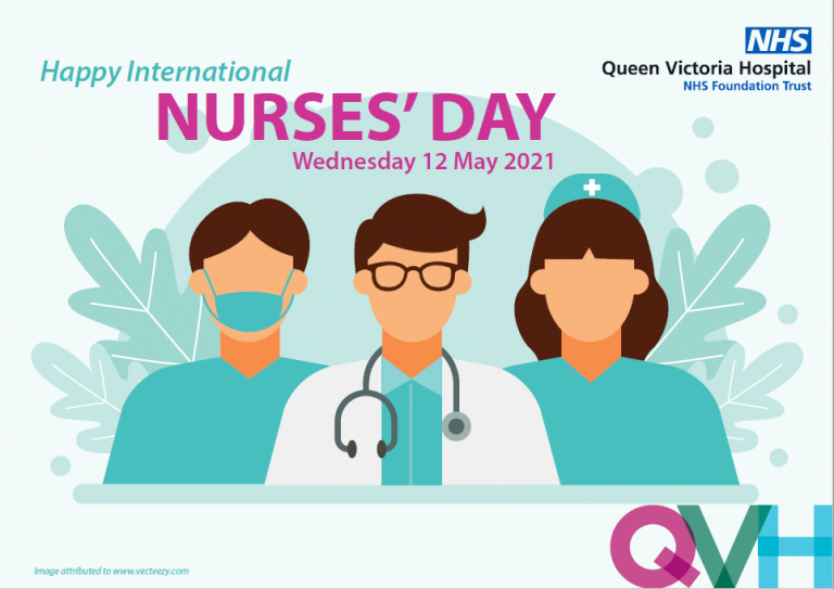 Show your appreciation this Nurses’ Day - Queen Victoria Hospital