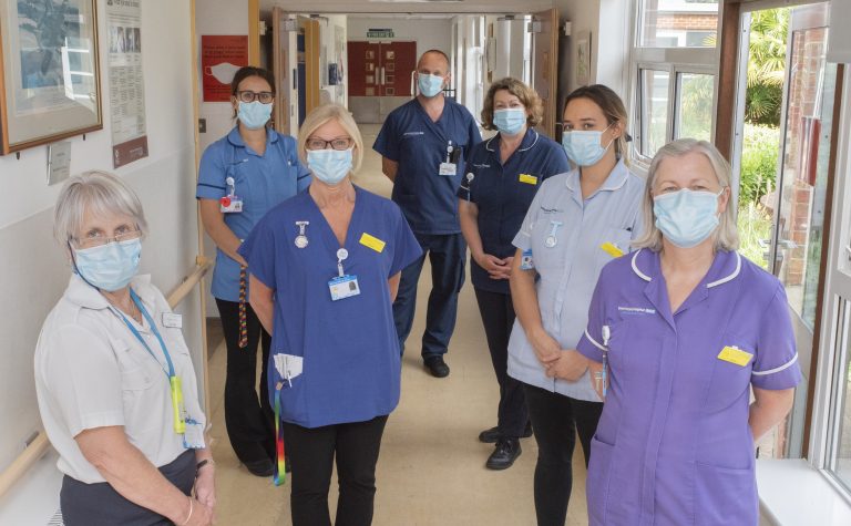 QVH comes top in national inpatient survey - Queen Victoria Hospital