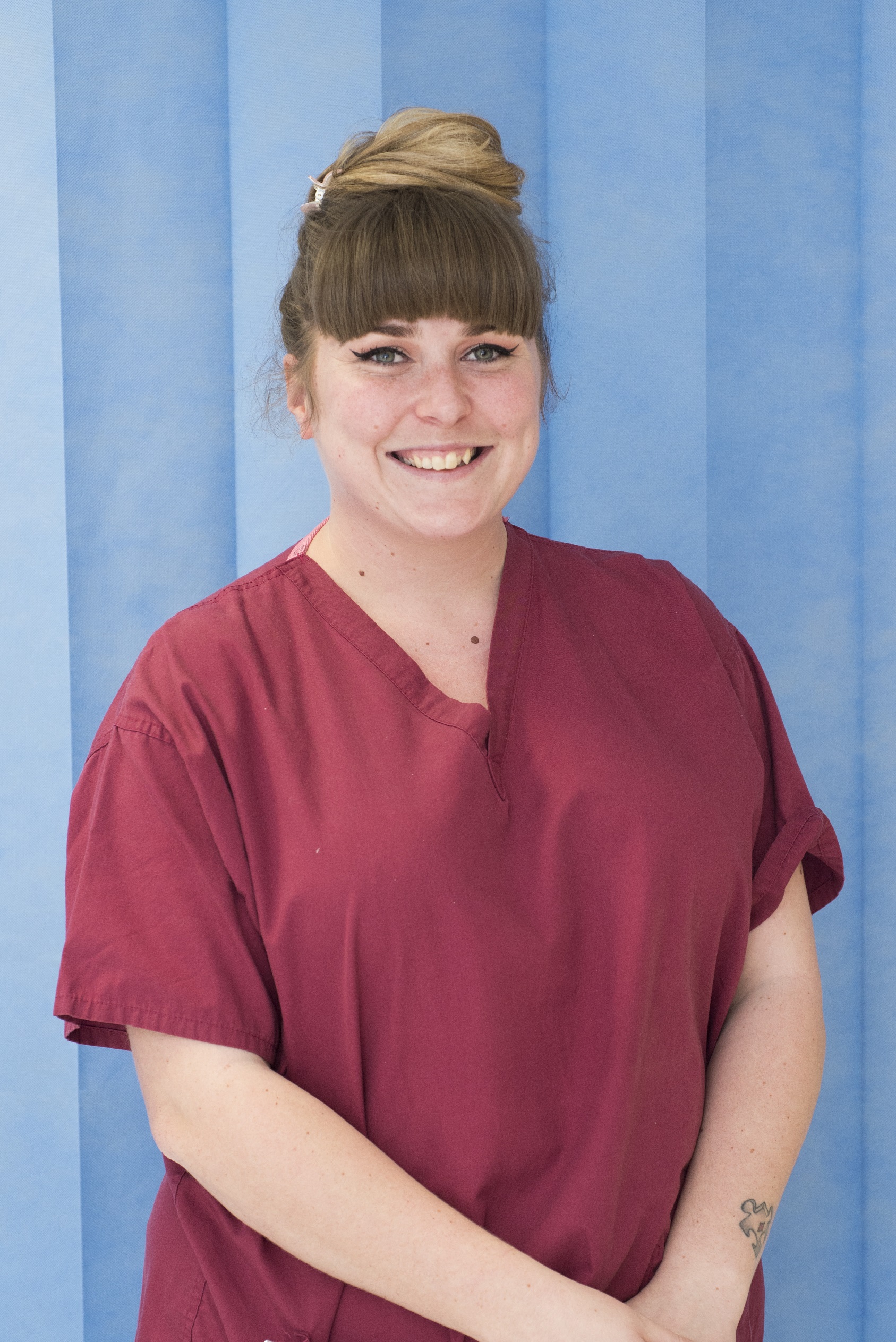 Yasmin’s following her nursing dream thanks to apprenticeship - Queen ...