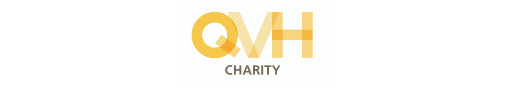 QVH Charity banner - Queen Victoria Hospital