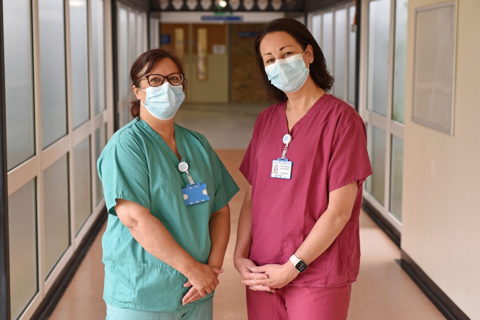 Burns support group - Queen Victoria Hospital