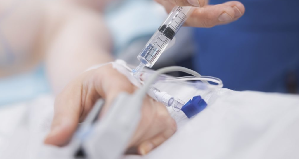 Cannulation - Queen Victoria Hospital