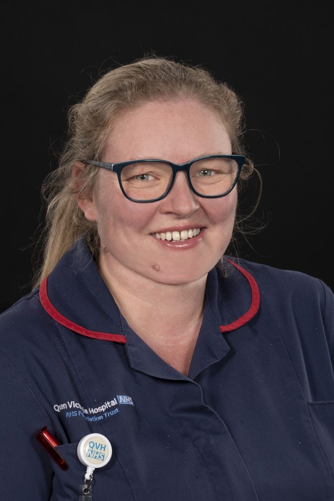 Megan Harwood - Queen Victoria Hospital