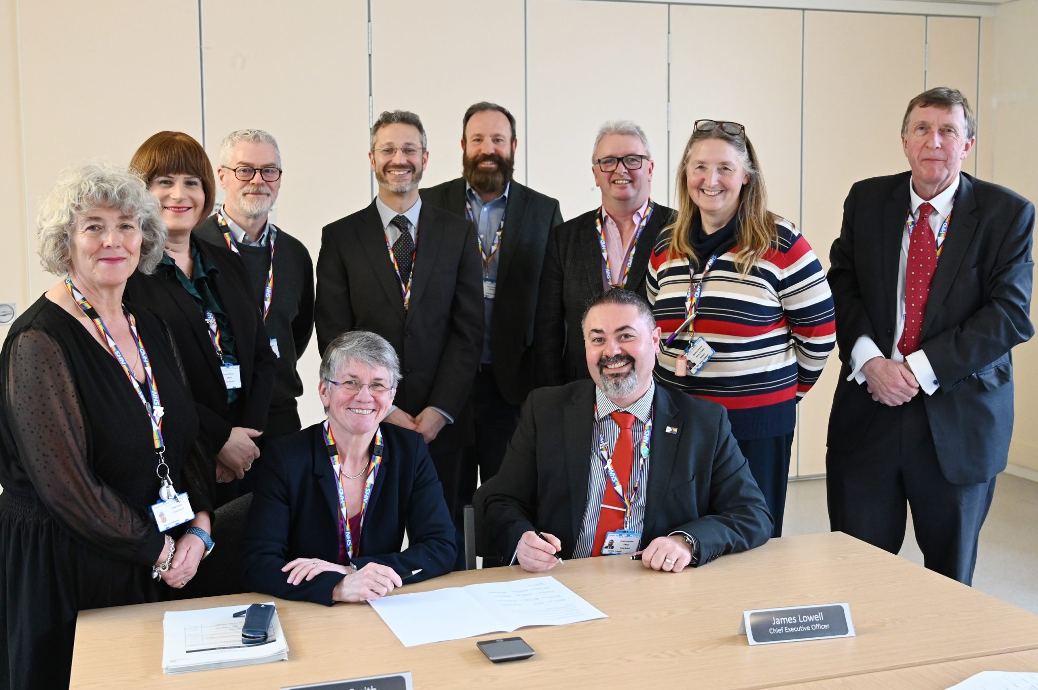 Queen Victoria Hospital has signed the NHS Sexual Safety Charter ...