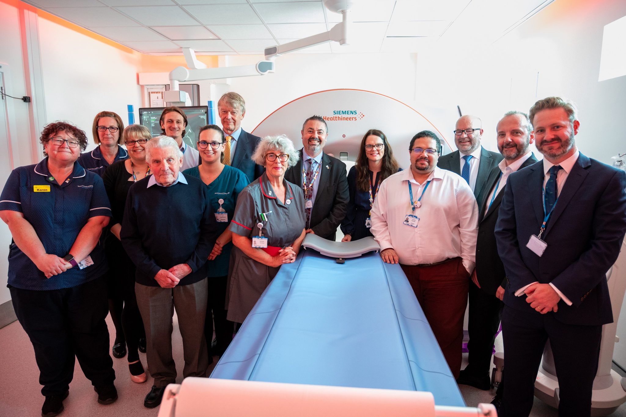 Hospital invests £750,000 to improve access to diagnostics - Queen ...